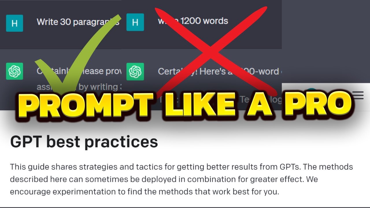 6 ChatGPT Content Creation Tips Only The Pros Know » chatGPT 活用動画まとめ