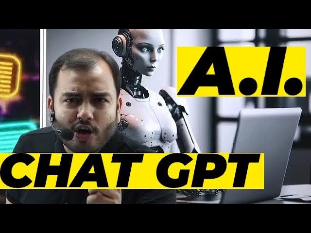CHAT GPT और Artificial Intelligence | कैसे GPT USE करें | ROBOTS V/S ...