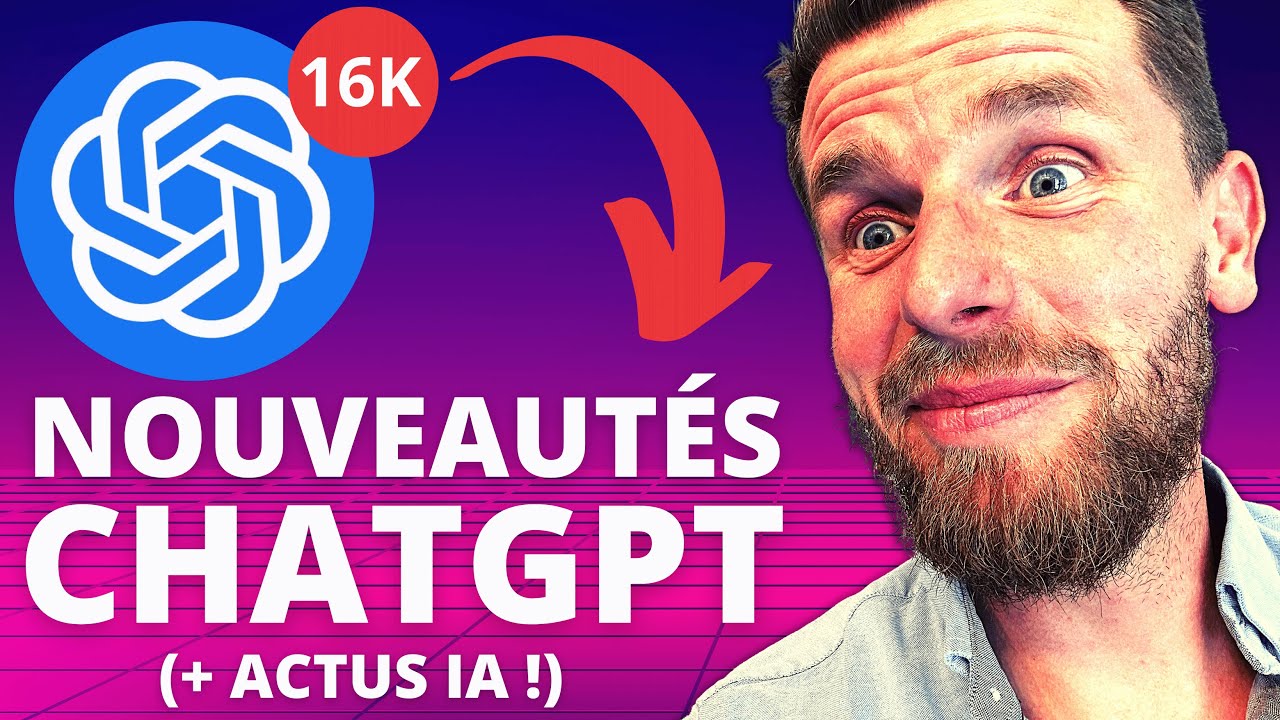 CHATGPT WORKSPACE ET GPT-16K DÉBARQUENT (+ grosses actus IA) » chatGPT 活用動画まとめ