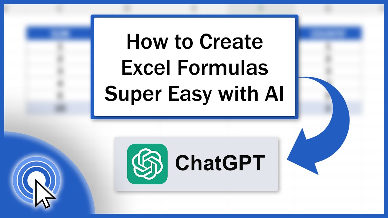 ChatGPT for Excel: How to Create Excel Formulas – Super Easy with AI » chatGPT 活用動画まとめ
