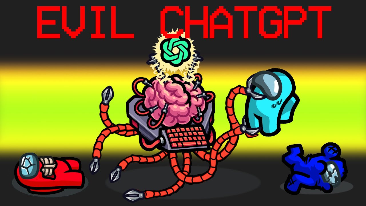 Evil ChatGPT Monster In Among Us » chatGPT 活用動画まとめ