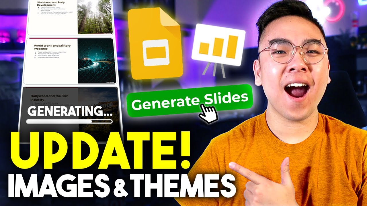 Google Slides AI Tool Now Generates Slides, Images & Themes! » chatGPT ...