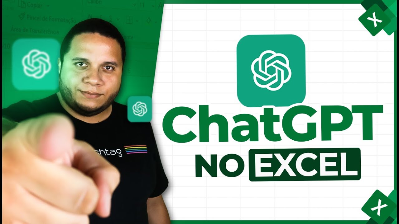 Inteligência Artificial dentro do Excel – ChatGPT no Excel » chatGPT 活用動画まとめ