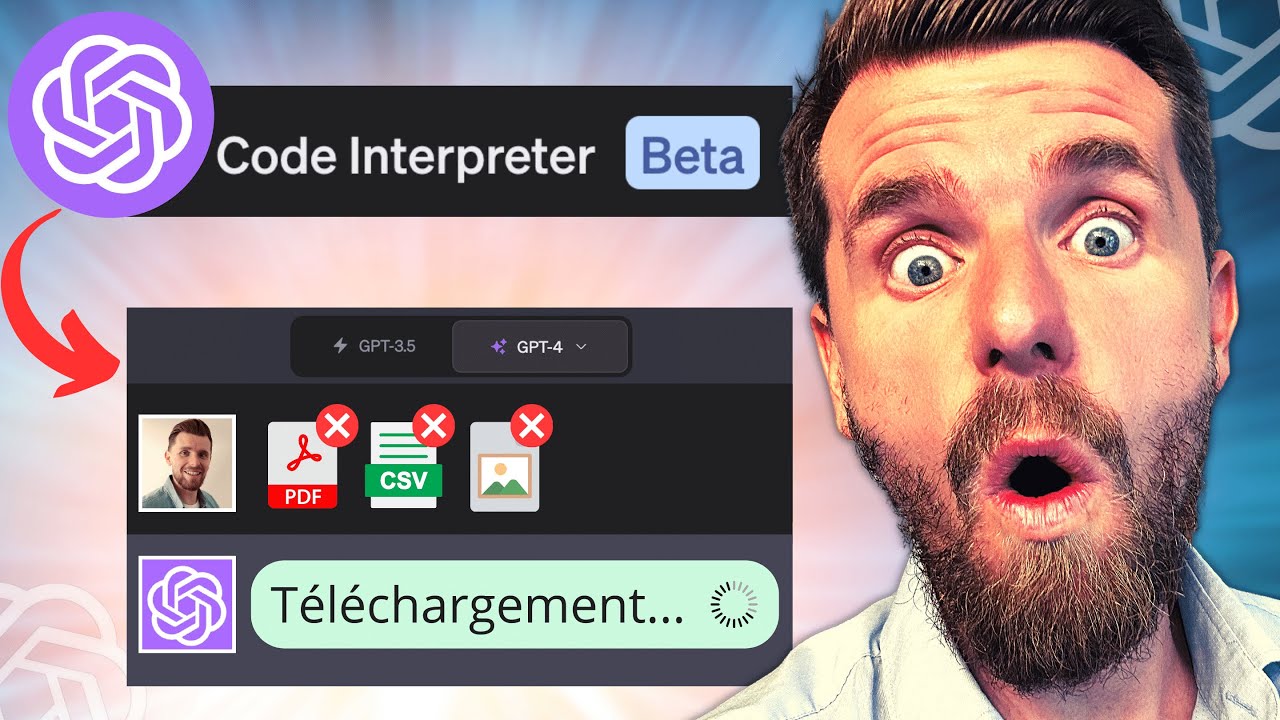 ChatGPT Code Interpreter : Tuto COMPLET (le multimodal est là ...