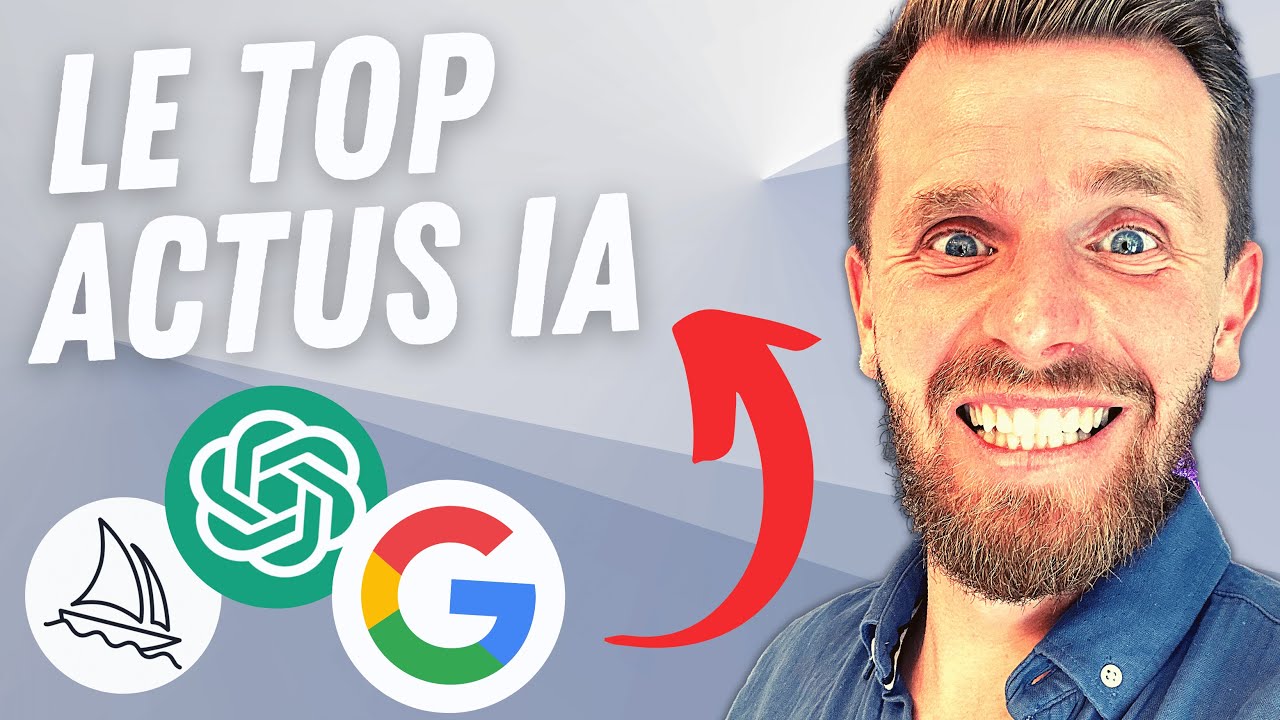 ChatGPT chute, Google abuse, Midjourney en feu… Les Actus IA à ne pas manquer ! » chatGPT 活用動画まとめ