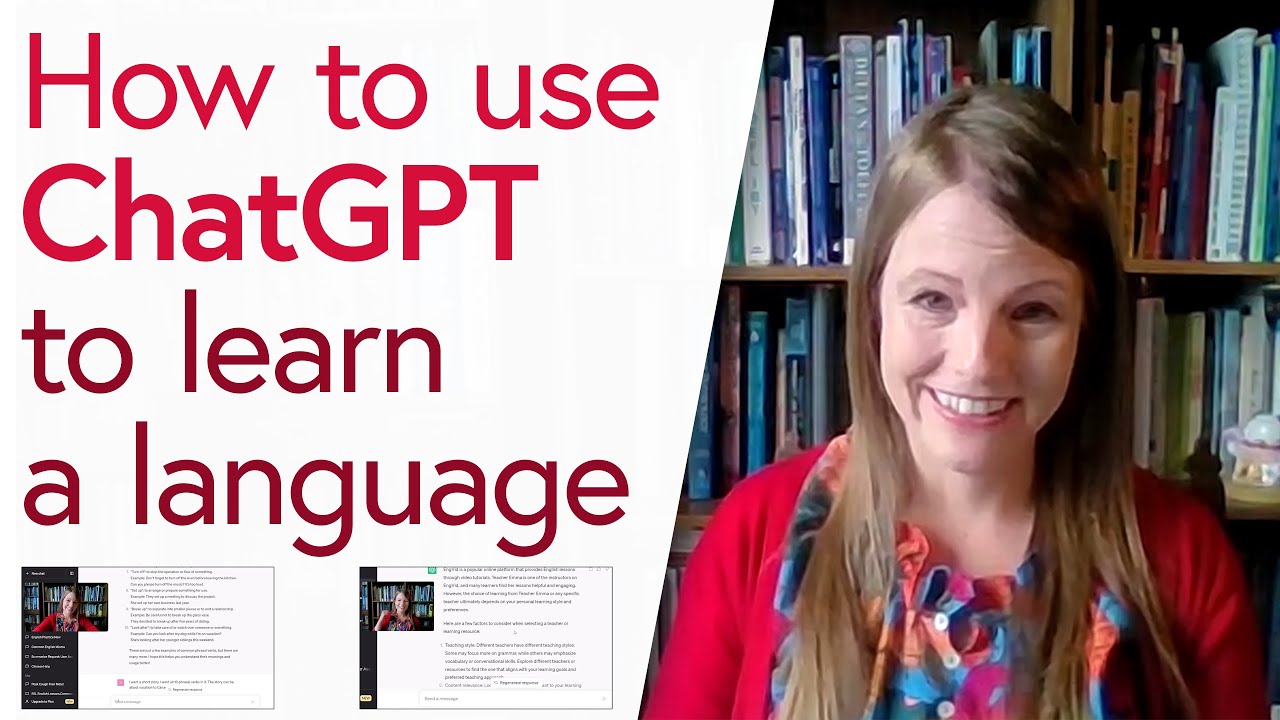 How to use ChatGPT to learn a language » chatGPT 活用動画まとめ
