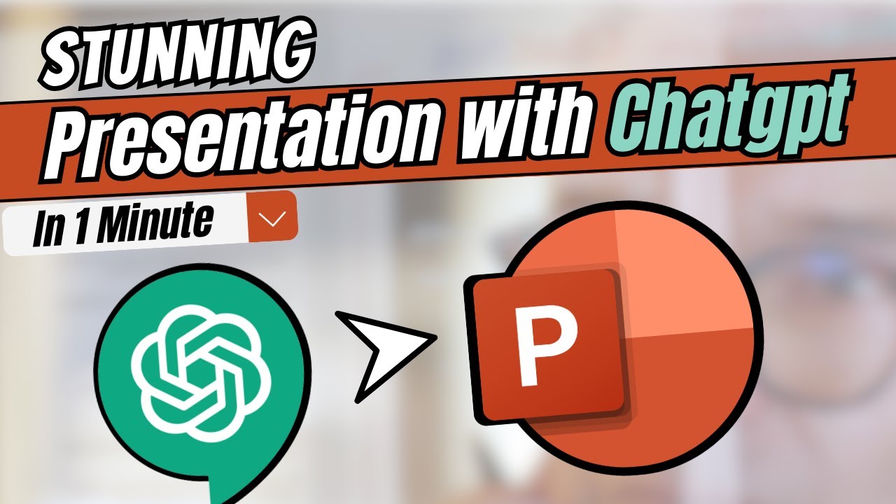 Make STUNNING Powerpoint Presentation with 🤖ChatGPT (In 1 Minute) » chatGPT 活用動画まとめ