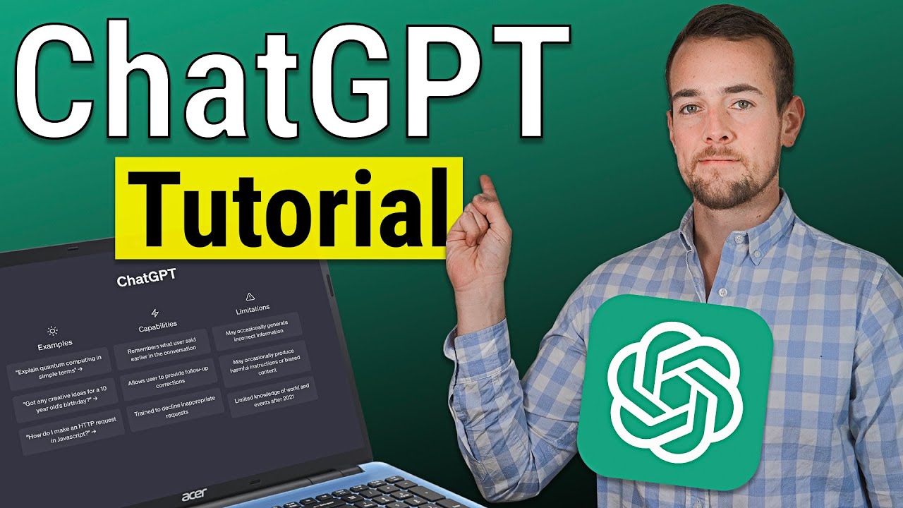 Ultimate ChatGPT Tutorial – How To Use ChatGPT In 2023 » chatGPT 活用動画まとめ