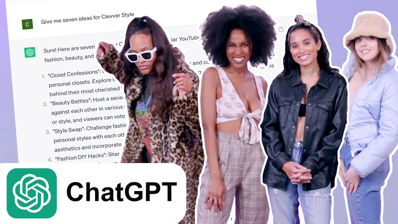 We Let ChatGPT Produce our Video – And It Was *WEIRD* » chatGPT 活用動画まとめ