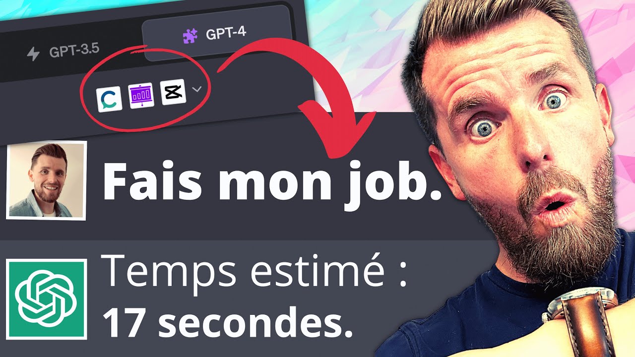 Ces PLUGINS CHATGPT vont vous faire gagner un temps FOU » chatGPT 活用動画まとめ