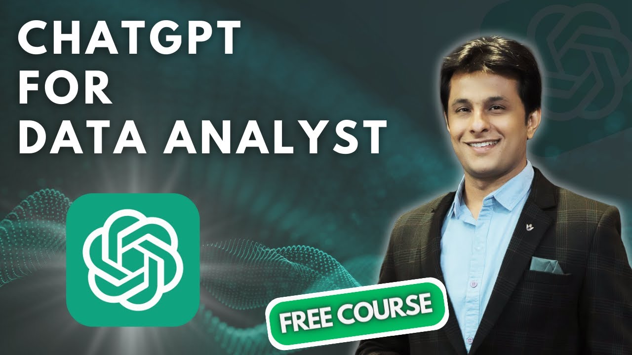 ChatGPT for Data Analyst Full course | @PavanLalwani » chatGPT 活用動画まとめ