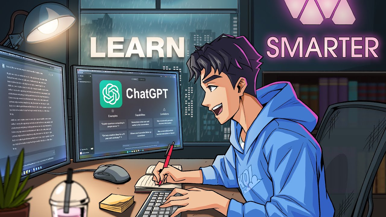 How to learn anything fast using ChatGPT | Full guide to studying with AI » chatGPT 活用動画まとめ