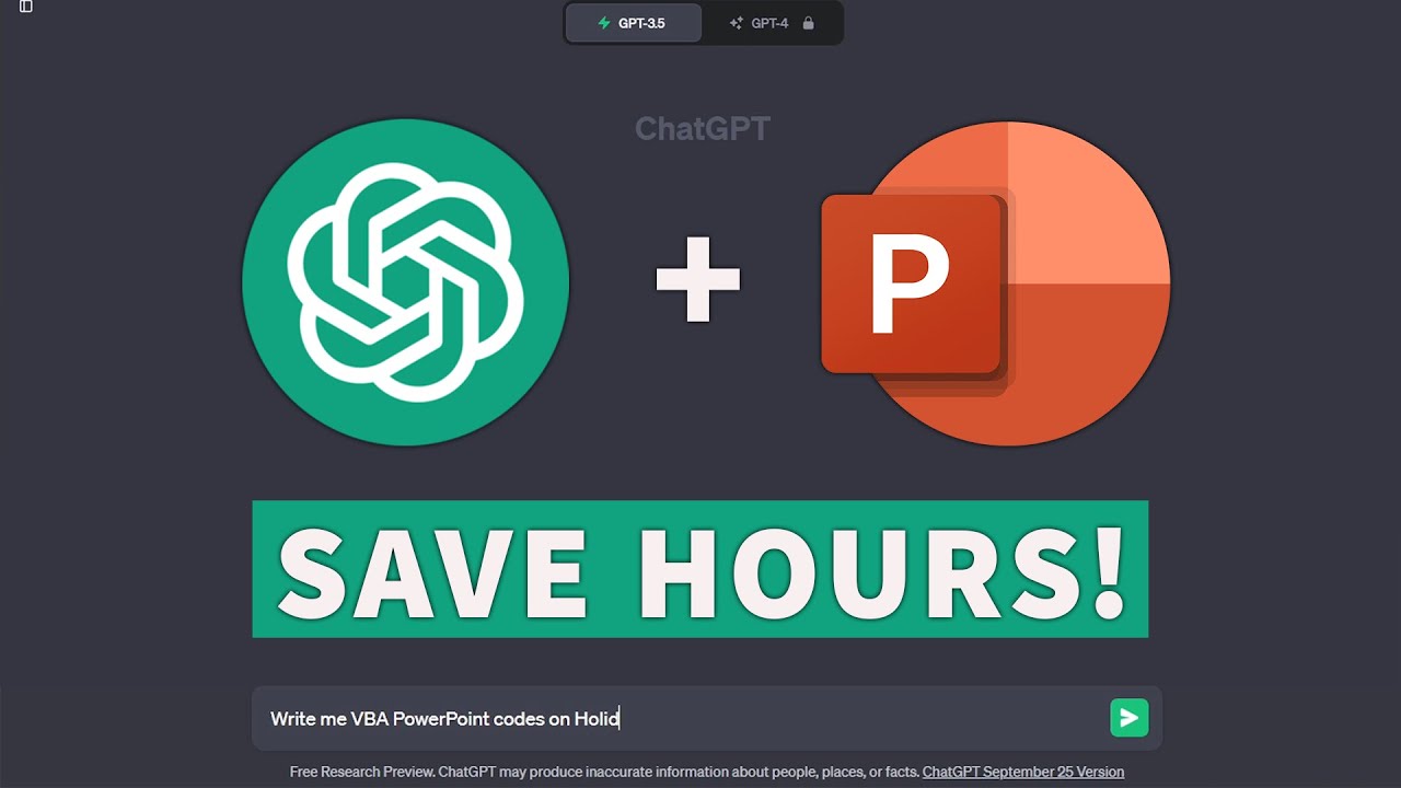 2 Genius Ways To Use ChatGPT To Create A PowerPoint Presentation ...