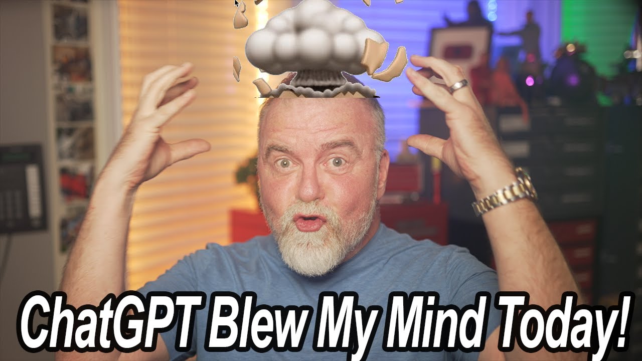 ChatGPT Blew my Mind! Now it can code AND learn from the results ...