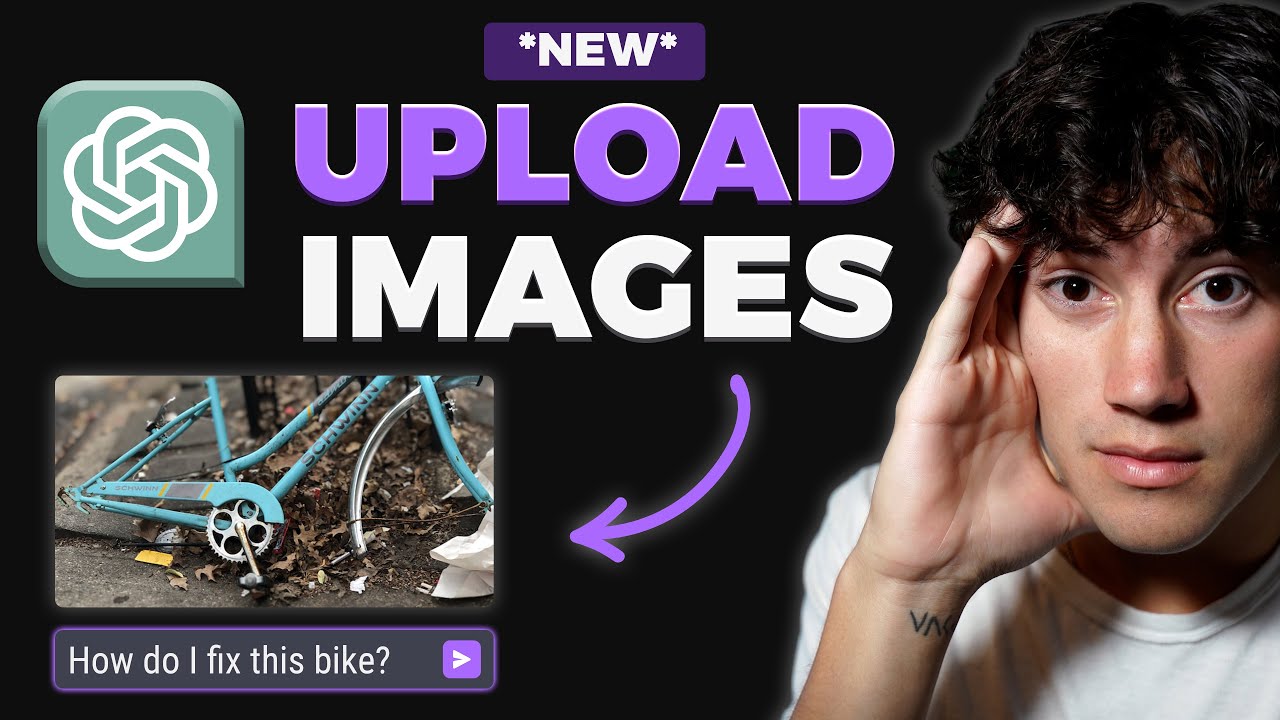NEW ChatGPT Update: Image Uploading is HERE! (4 Insane Use Cases!) 📷 » chatGPT 活用動画まとめ