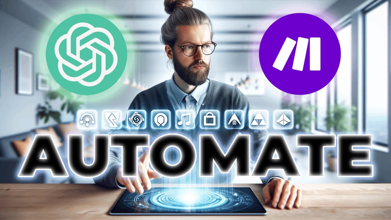 Top 27 ChatGPT Make.com Automations [Automate With AI] » chatGPT 活用動画まとめ