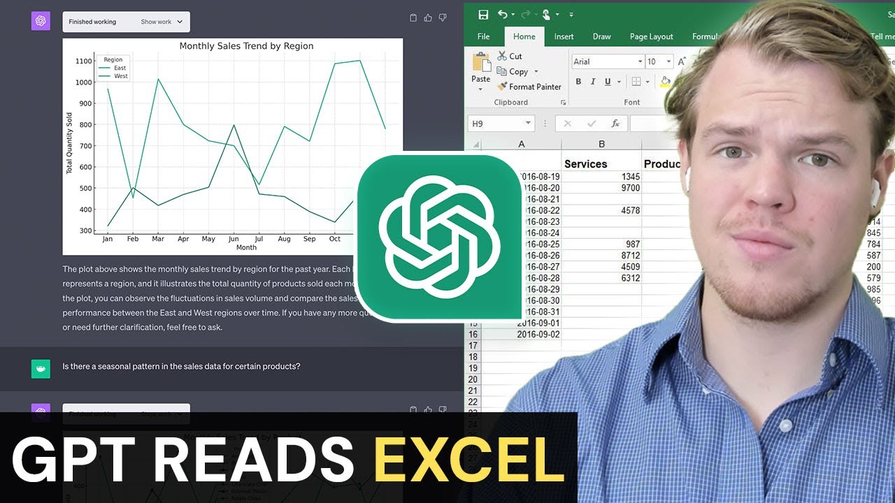 ChatGPT Excel Analysis Tool & Read Any Spreadsheet | Complete Guide » chatGPT 活用動画まとめ