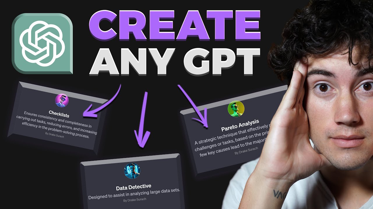 Create Any GPT in ChatGPT with ONE Prompt! (Free Template) » chatGPT 活用動画まとめ