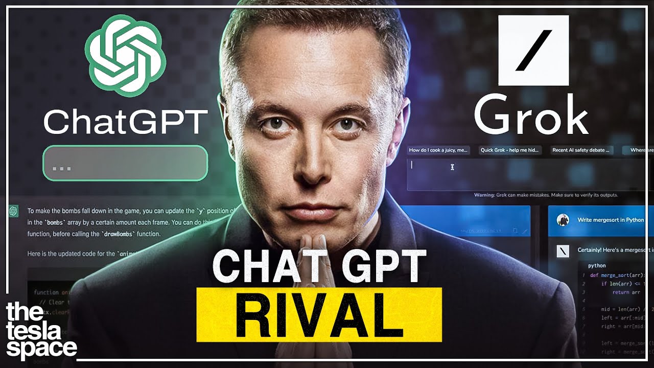 Elon Musk’s ChatGPT Rival Is HERE! » chatGPT 活用動画まとめ