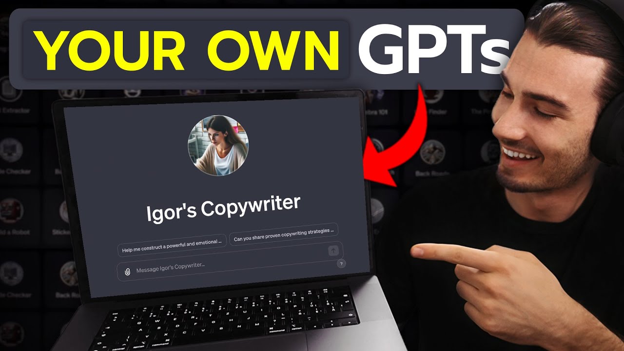 Everything You Need To Create Custom & Useful GPTs » chatGPT 活用動画まとめ