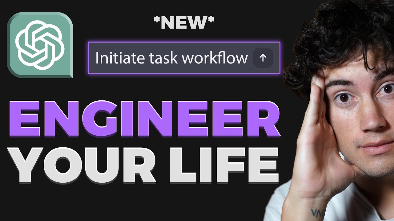 How to Engineer Your LIFE with ChatGPT! (5 Methods) » chatGPT 活用動画まとめ