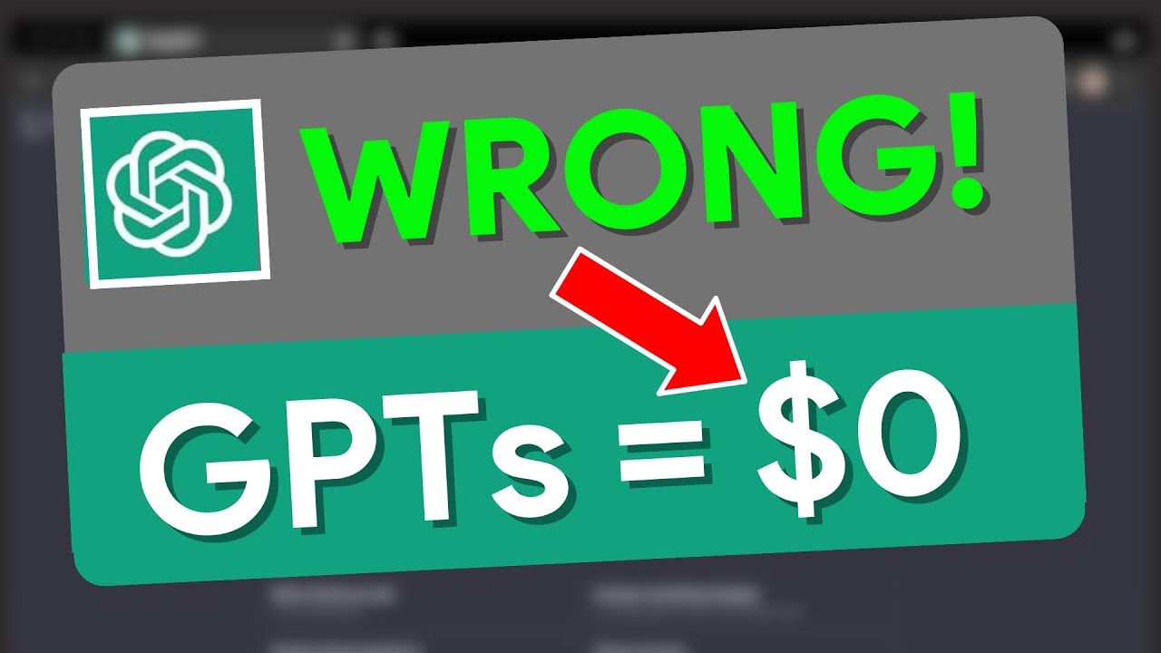 How to Monetise GPTs in ChatGPT TODAY! (5 Examples) » chatGPT 活用動画まとめ