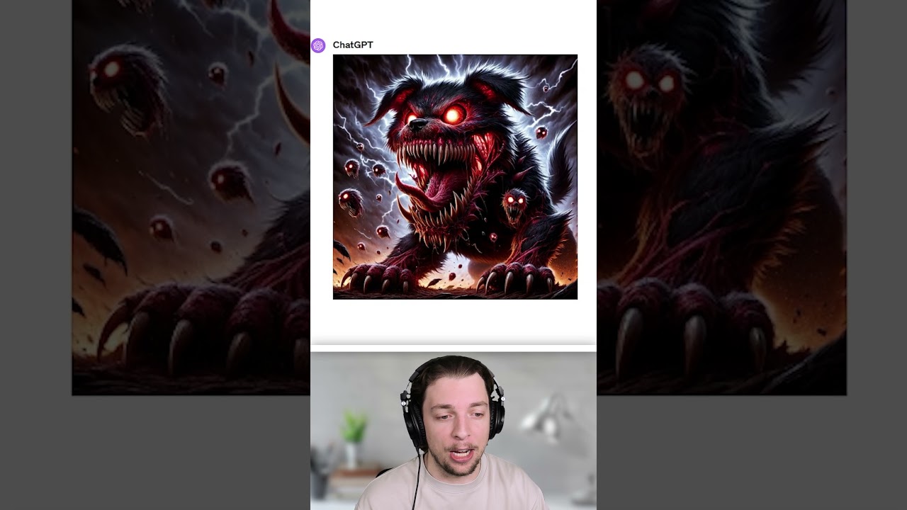 I asked Chat GPT to make an angry puppy » chatGPT 活用動画まとめ