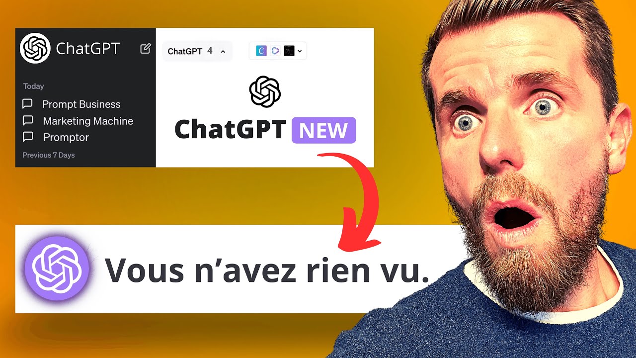 Nouveautés CHATGPT et GPT-4 de FOLIE ! (OpenAI DevDay) » chatGPT 活用動画まとめ