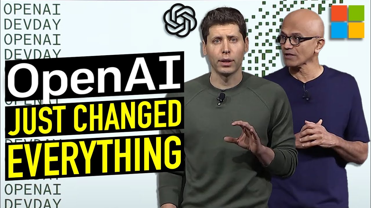 OpenAI & Microsoft’s HUGE AI Announcements (Dev Day Supercut) » chatGPT 活用動画まとめ