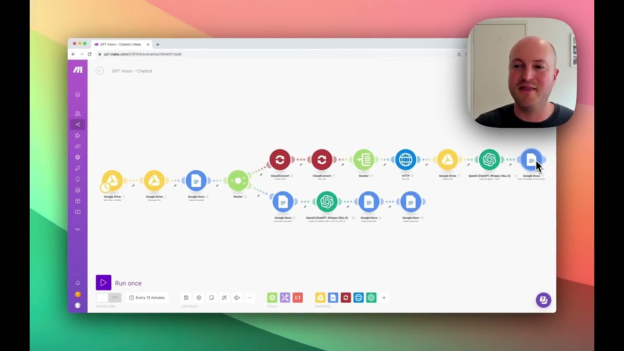 Make.com PDF to ChatGPT Vision with Google Docs Memory Bank » chatGPT 活用動画まとめ