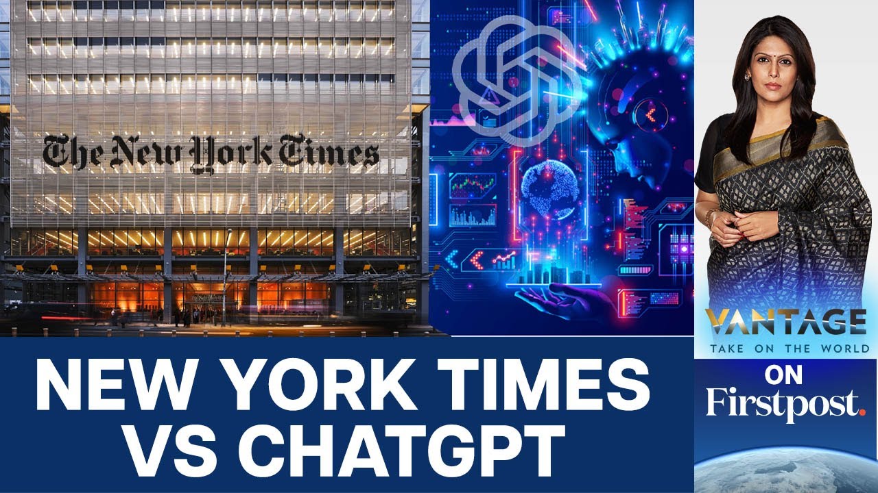 Why is the New York Times Suing ChatGPT Makers? | Vantage with Palki Sharma » chatGPT 活用動画まとめ