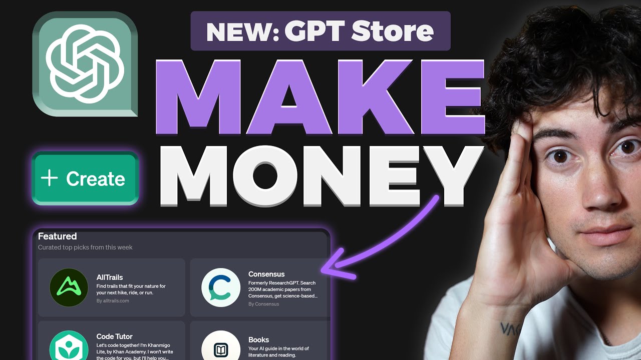 ChatGPT Update: How to Earn Money with GPT Store! (Full Guide) » chatGPT 活用動画まとめ