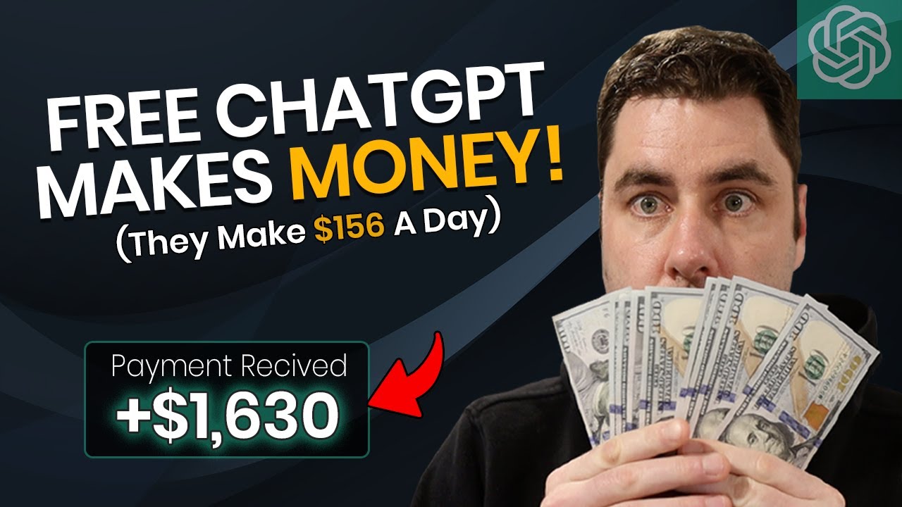 Easy Way To Make Money With ChatGPT For Beginners In 2024! ($156/Day) » chatGPT 活用動画まとめ