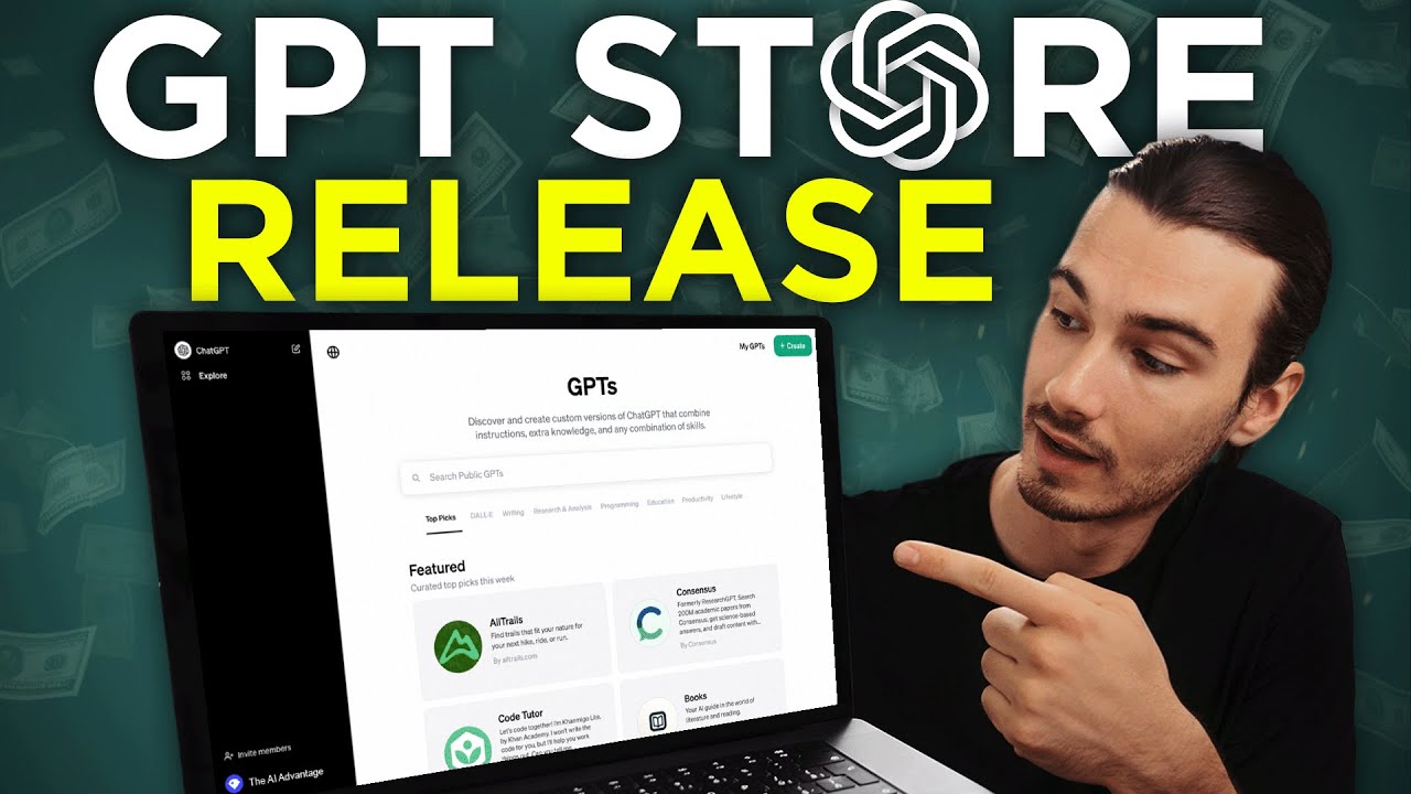 GPT Store Just Launched! Here’s an Actual Secret… » chatGPT 活用動画まとめ