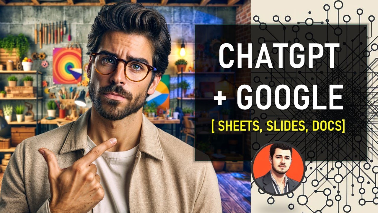 Integrate ChatGPT in Google Docs, Sheets and Slides – POWERFUL » chatGPT 活用動画まとめ