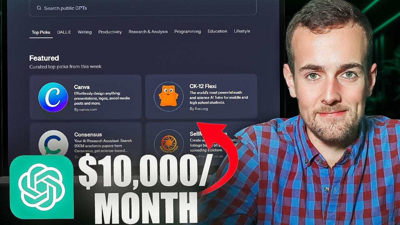 Make Money Using ChatGPT Store In 2024 (5 Ways) » chatGPT 活用動画まとめ