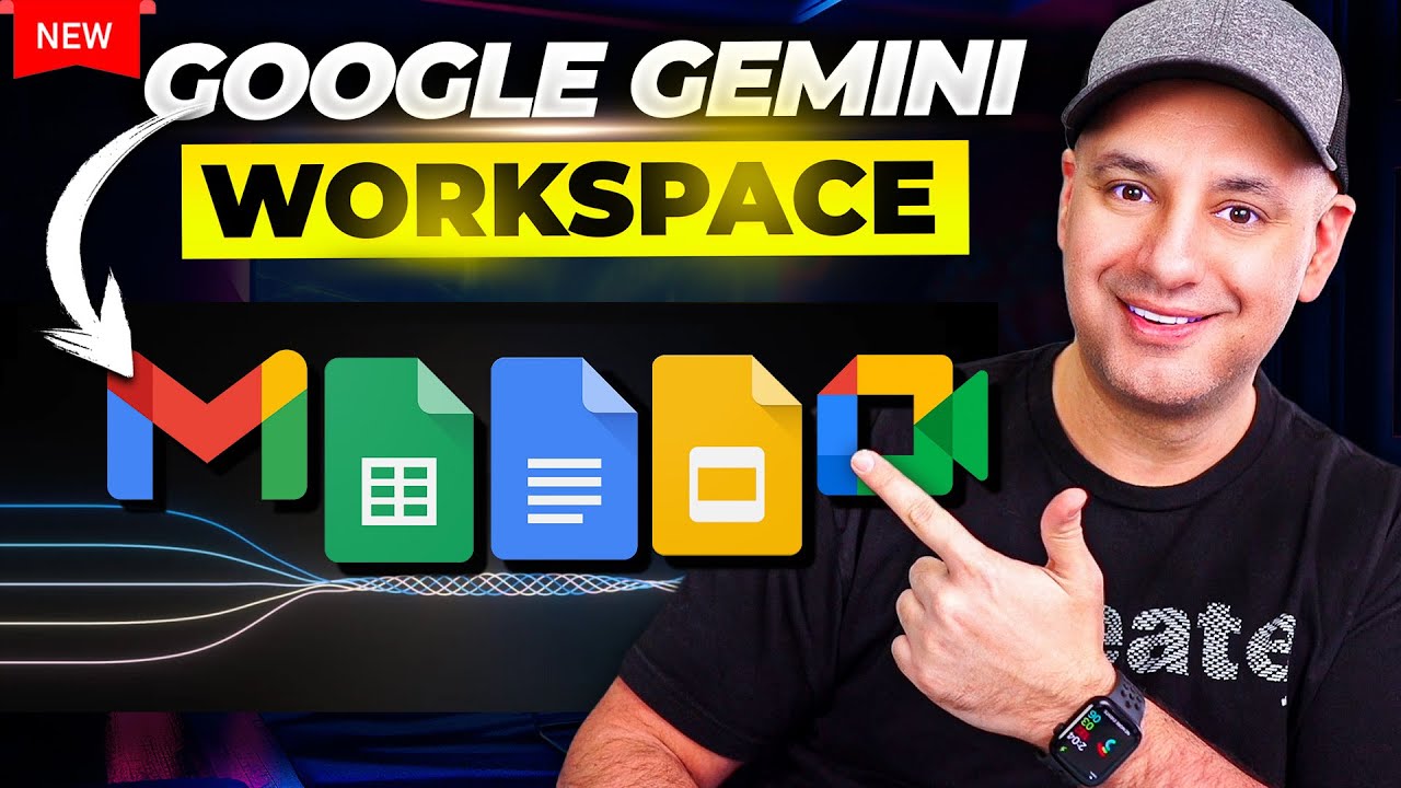 Google’s MASSIVE Update: Gemini Come to Workspace (Gmail, Docs, Sheets, Slides) » chatGPT 活用動画まとめ