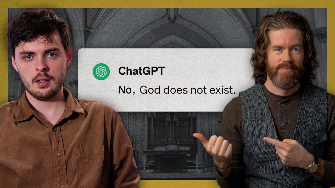 I Convinced ChatGPT that God Doesn’t Exist » chatGPT 活用動画まとめ