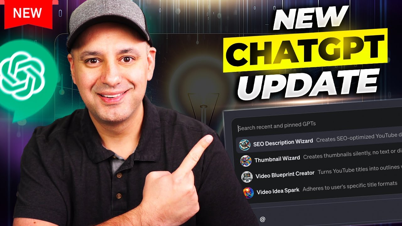 Powerful ChatGPT Update No One is Talking About » chatGPT 活用動画まとめ