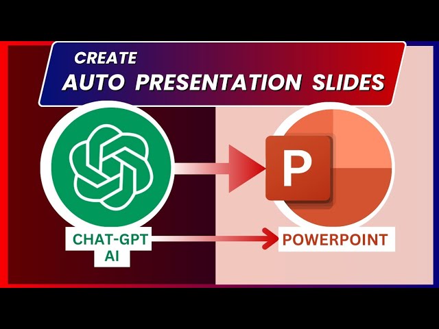 Use AI – Create POWERPOINT Presentations 🤖ChatGPT • 2 Steps From ...