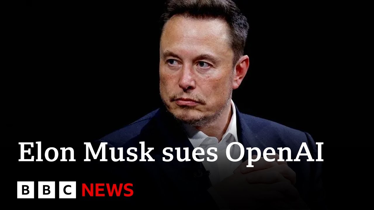 Elon Musk sues ChatGPT-maker OpenAI | BBC News » chatGPT 活用動画まとめ