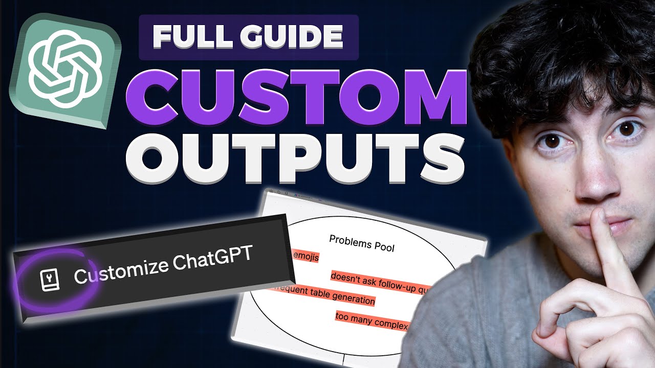 How to Craft EFFECTIVE Custom Instructions in ChatGPT! » chatGPT 活用動画まとめ