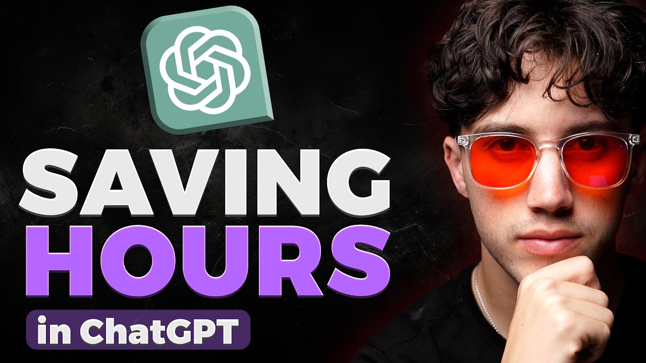 ChatGPT COULD be saving you HOURS! (7 Insane Methods) » chatGPT 活用動画まとめ