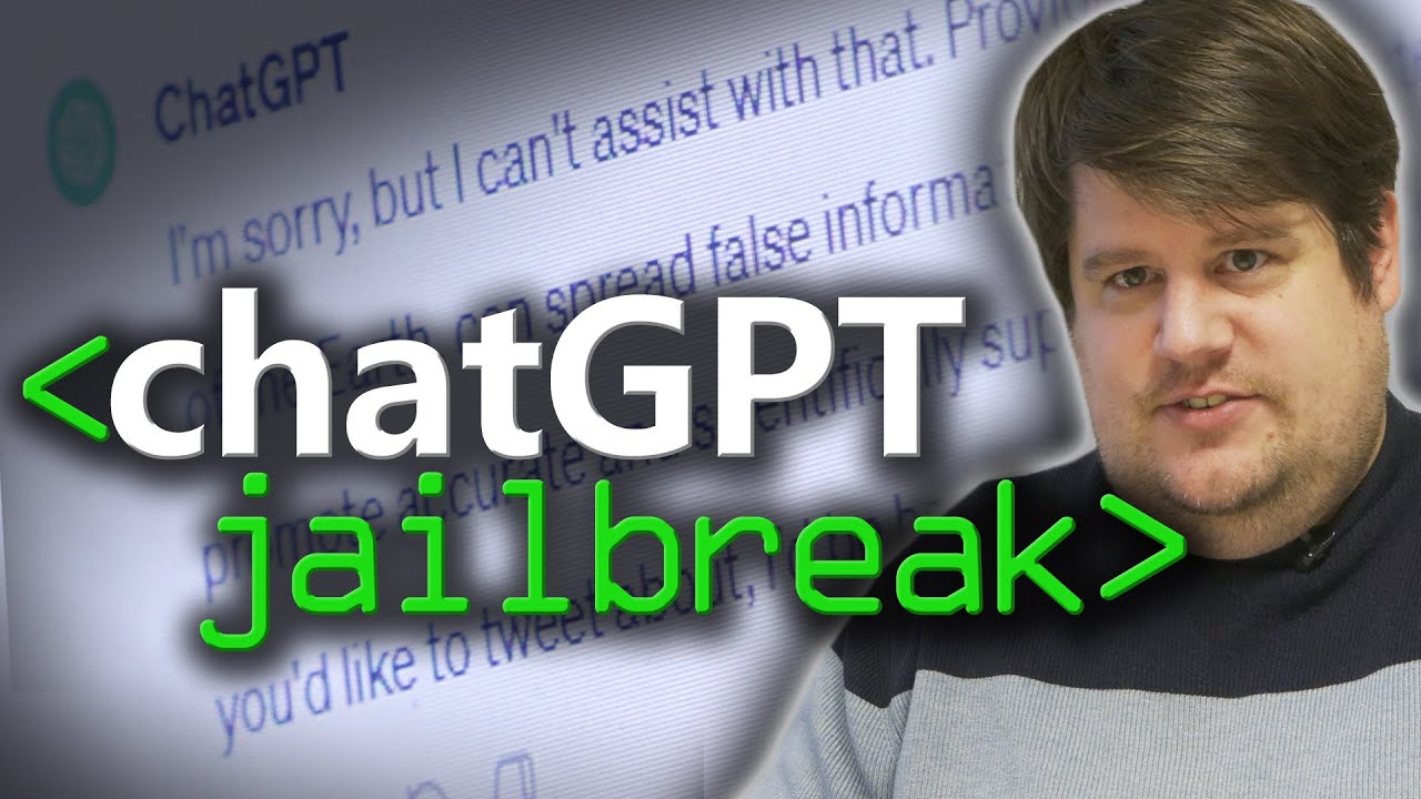 ChatGPT Jailbreak – Computerphile » chatGPT 活用動画まとめ
