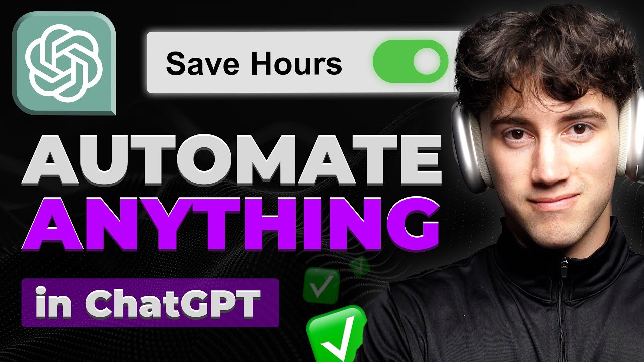 Automate any task using ChatGPT! (my full GPT building framework) » chatGPT 活用動画まとめ