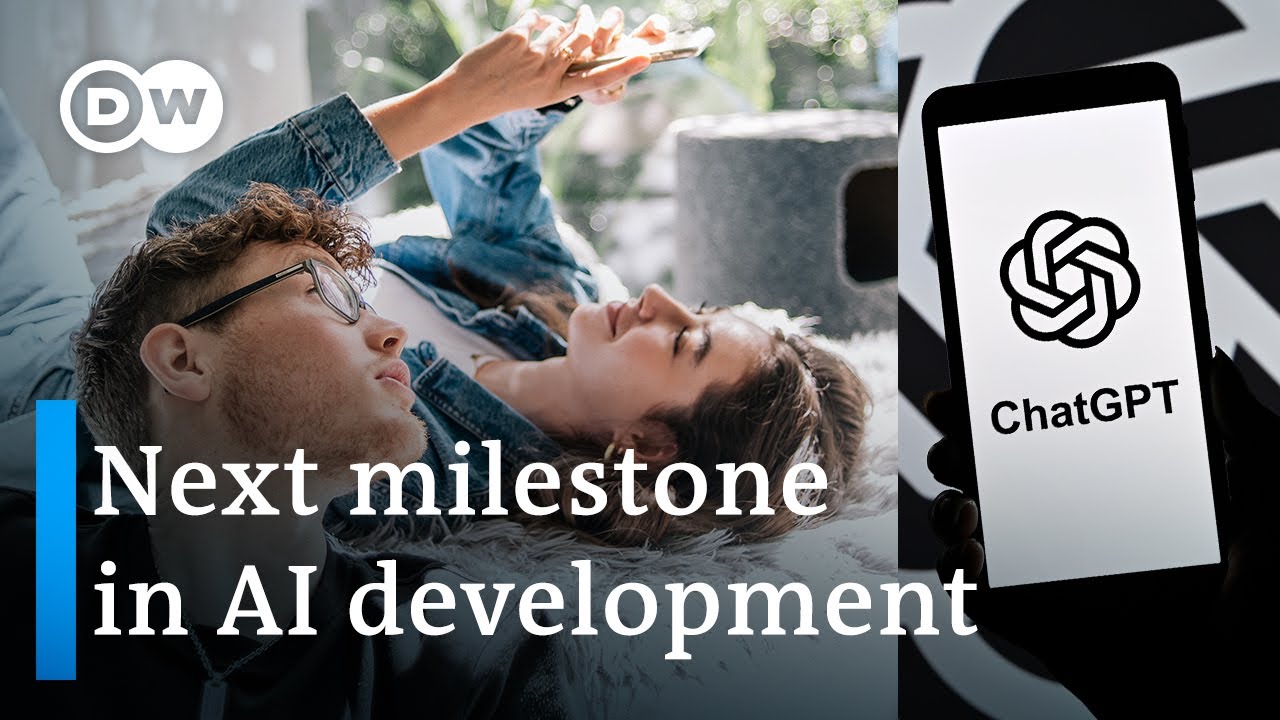 Chat GPT can now speak and sing in real time | DW News » chatGPT 活用動画まとめ