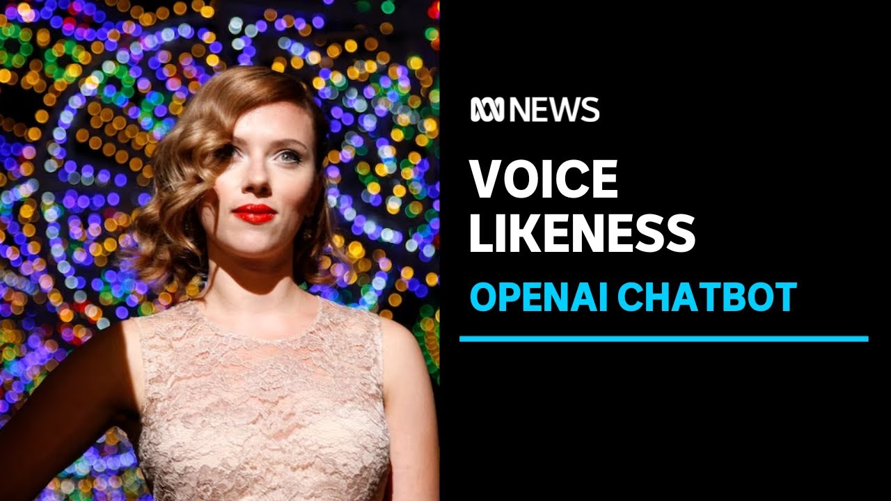 OpenAI chatbot’s voice sparks controversy over likeness to Scarlett Johansson | ABC News ...