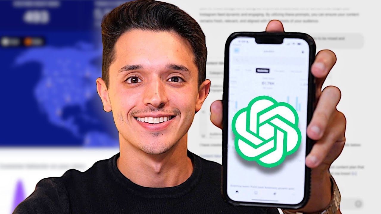 How To Make A Profitable Digital Product Using ChatGPT-4o (Open AI Tutorial) » chatGPT 活用動画まとめ