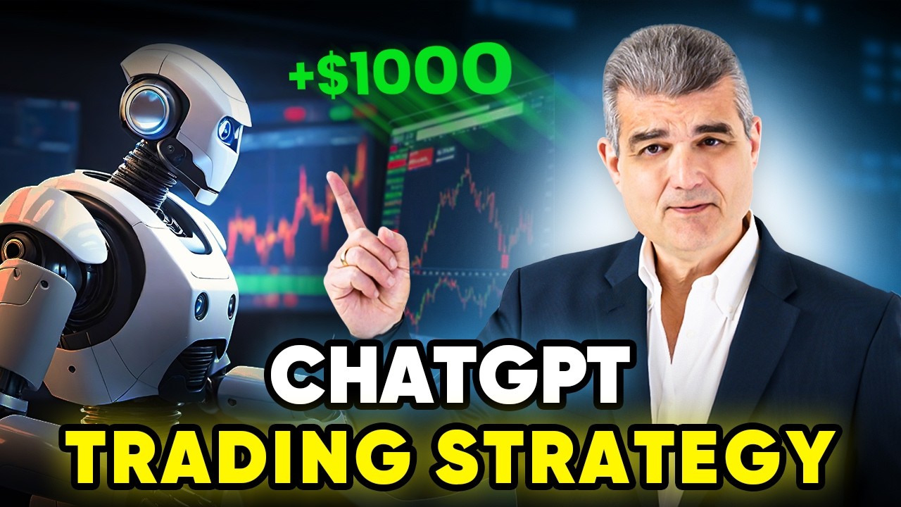 IMPROVED: How I Use ChatGPT AI to Make a $1000 Per Trade Trading Strategy (GPT4o) » chatGPT 活用動画まとめ