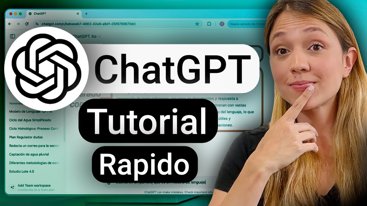 Tutorial ChatGPT ¿Qué es ChatGPT y cómo funciona? » chatGPT 活用動画まとめ